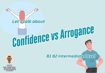Confidence vs. Arrogance | Talk 4 impact